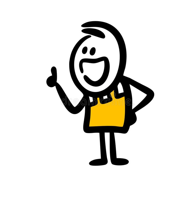 Funny Stick Figure Faces