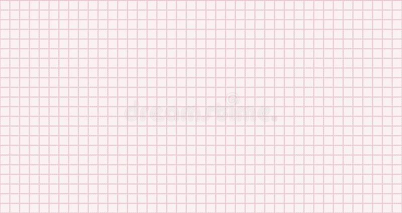 Cute Checkered Pattern with Wavy Grid. Vector Illustration. Stock ...