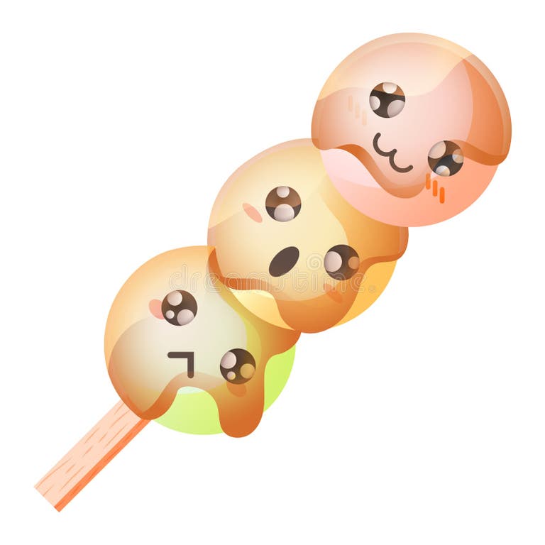Cute Dango Stock Illustrations – 579 Cute Dango Stock Illustrations ...