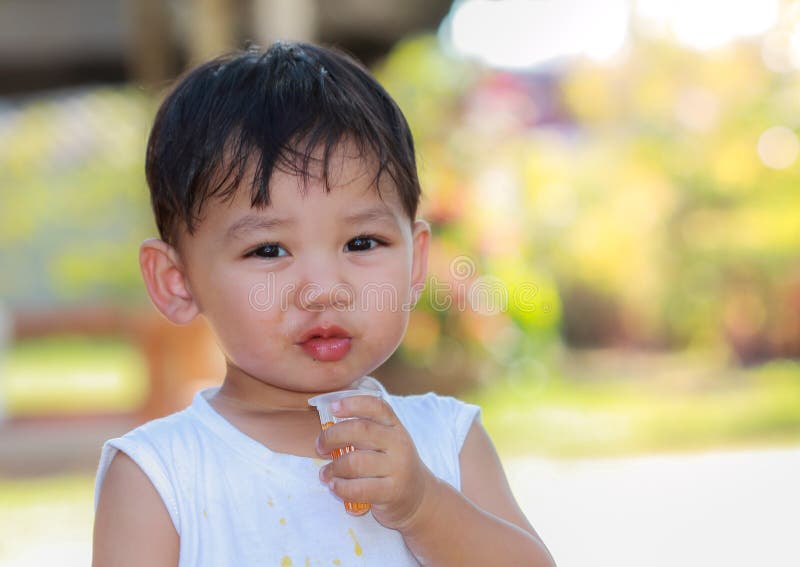 Cute cheerful kids stock image. Image of face, bright - 76912873
