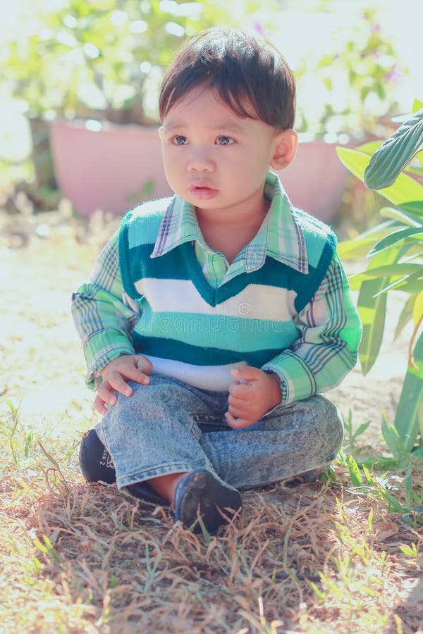 Cute cheerful kids stock image. Image of closeup, cute - 76933111