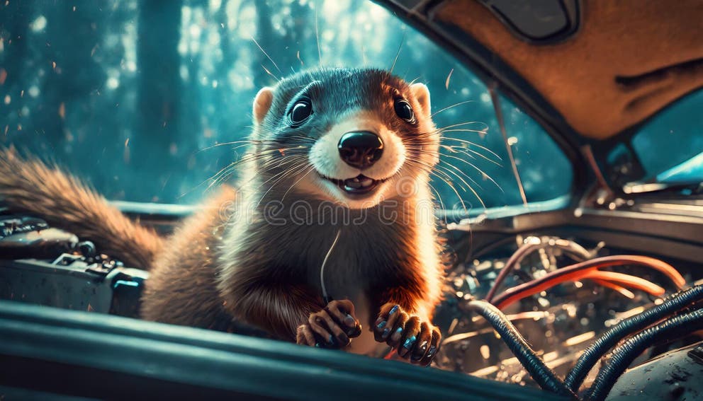 Smiling Weasel Stock Illustrations – 168 Smiling Weasel Stock ...