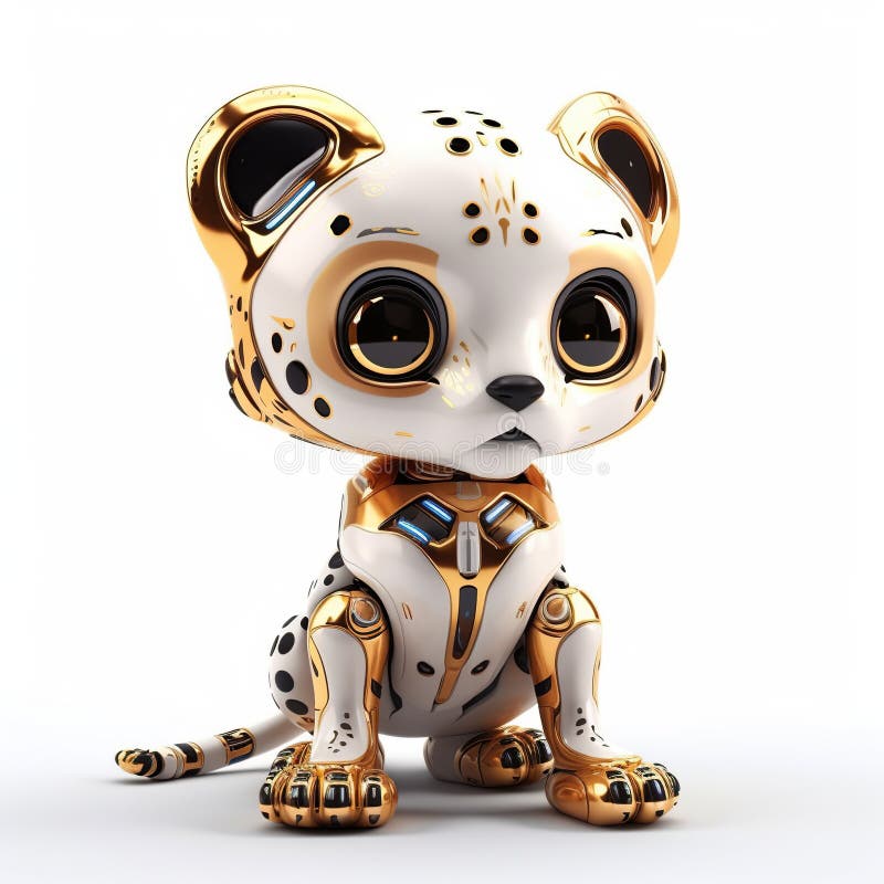Cybernetic Cheetah Stock Illustrations – 31 Cybernetic Cheetah Stock ...