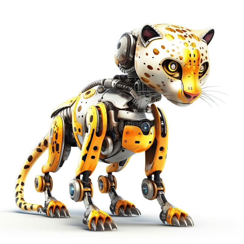 Robotic Cheetah Stock Illustrations – 94 Robotic Cheetah Stock ...