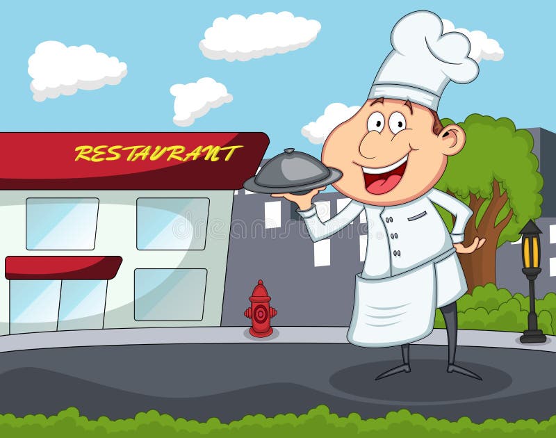 Cartoon Chef Coat Stock Illustrations – 210 Cartoon Chef Coat Stock ...