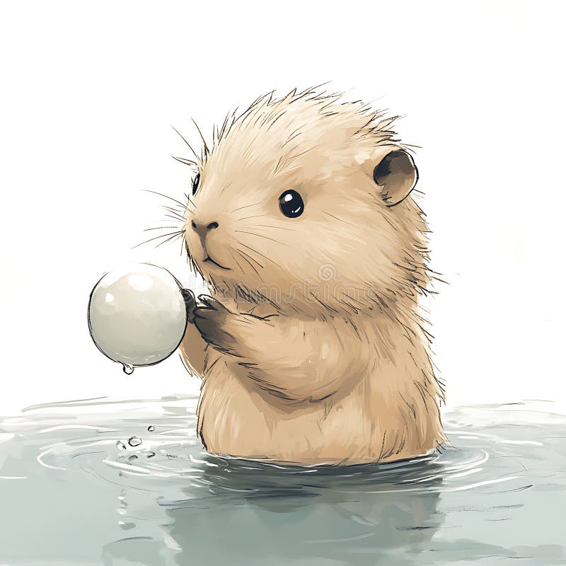 Chibi Capybara Stock Illustrations – 204 Chibi Capybara Stock ...