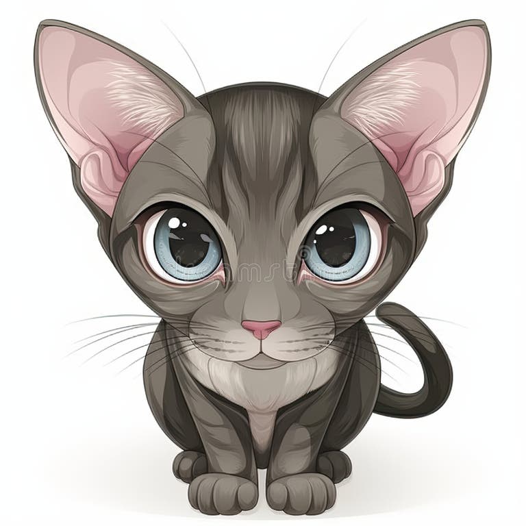 Cute Chibi Cat Stock Illustrations – 2,584 Cute Chibi Cat Stock ...