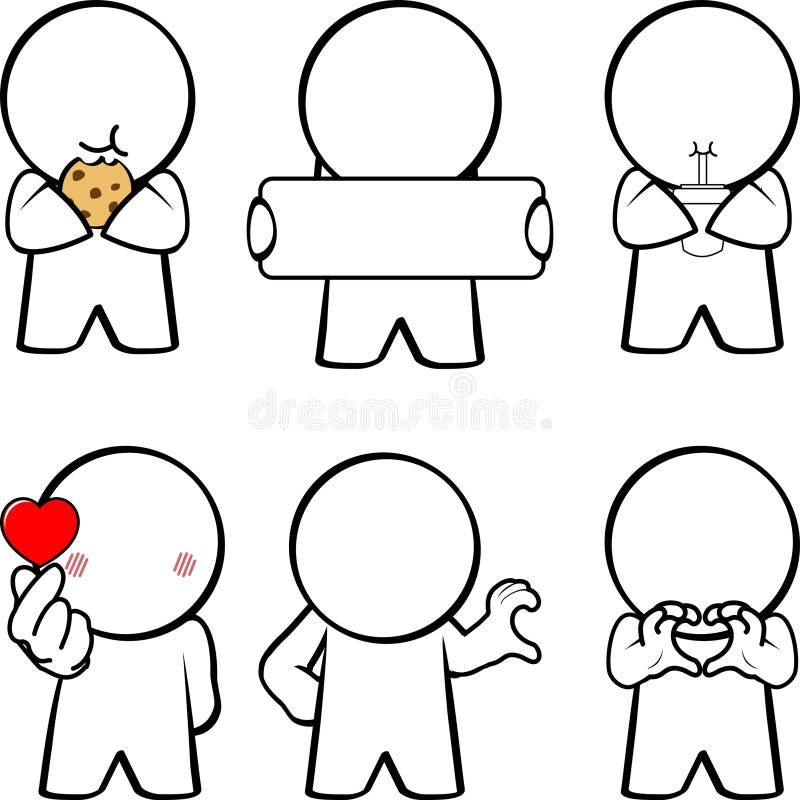 Cute Chibi Characters Boy and Girl in Sailor Suits. Professions for ...