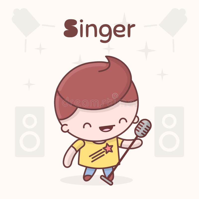 Anime Singing Chibi