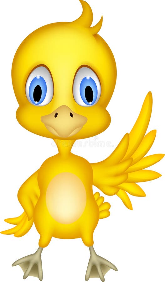 Cute chick cartoon stock illustration. Illustration of clip - 31040022