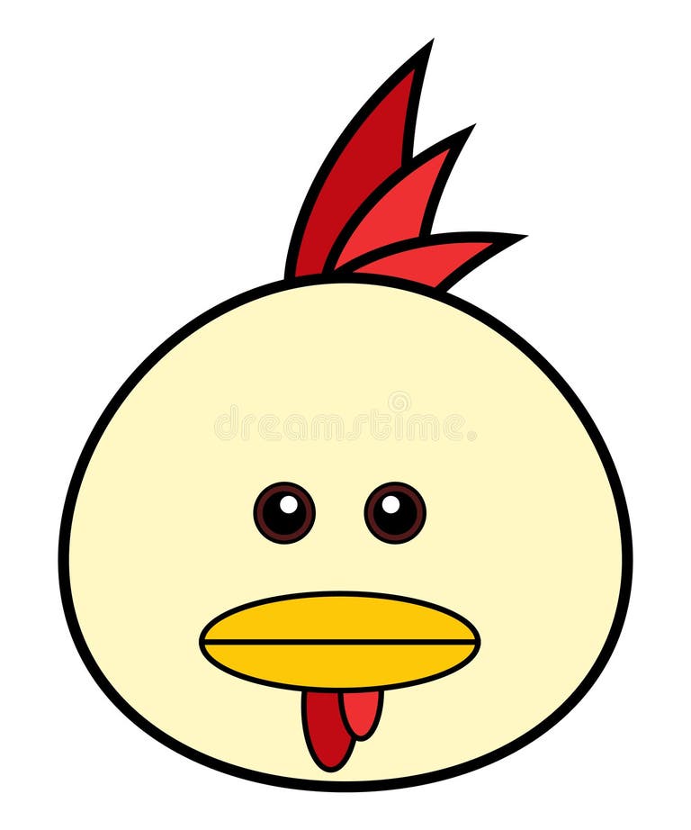 Chicken Face Stock Illustrations – 11,595 Chicken Face Stock ...
