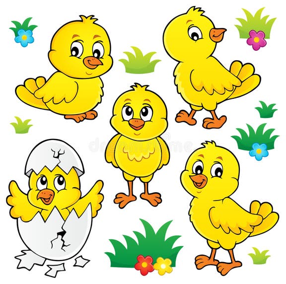 Bloom Chickens Stock Illustrations – 240 Bloom Chickens Stock ...