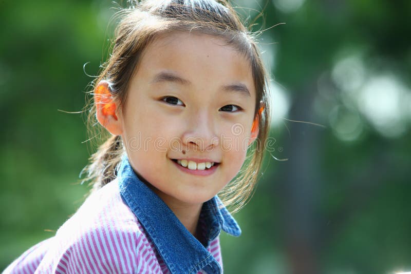 Cute child stock image. Image of smile, cute, leisure - 12466401