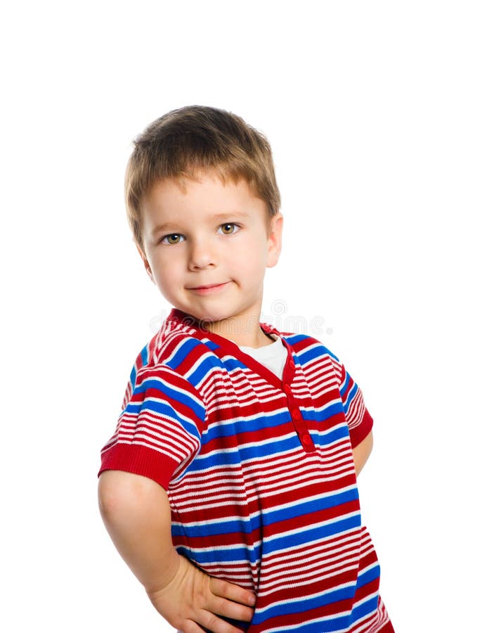 Kid with hand out stock photo. Image of hair, hispanic - 14238644