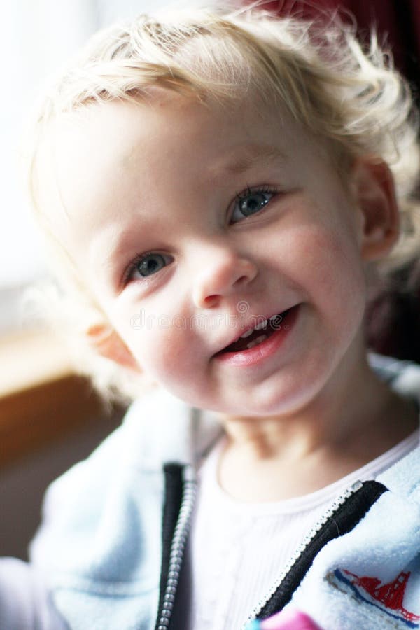 Cute Child stock image. Image of happy, sweet, adorable - 2266869