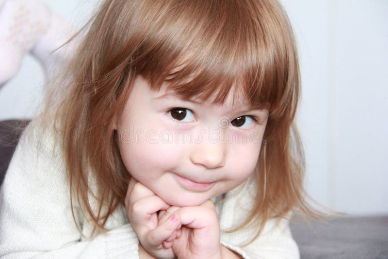 The cute child stock photo. Image of people, portrait - 28541778