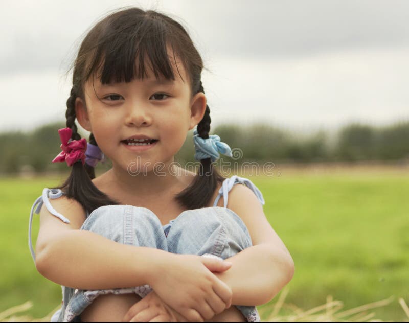 Cute child stock image. Image of child, smiling, cheerful - 6099375