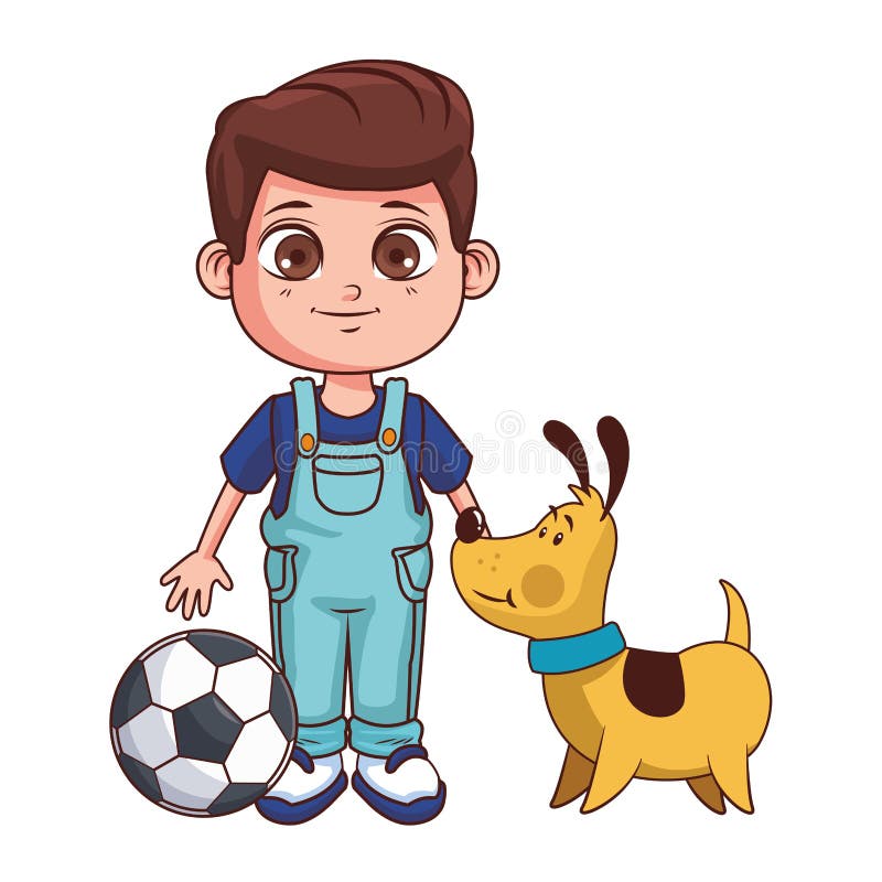 Cute child cartoon stock vector. Illustration of little - 135114502