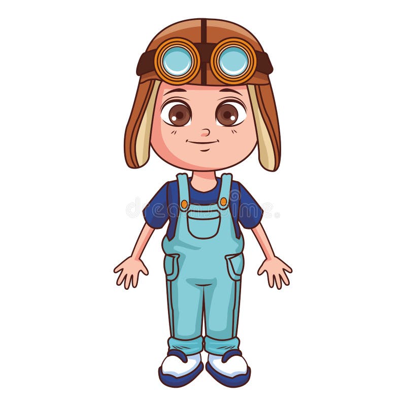 Cute child cartoon stock vector. Illustration of childhood - 135119394