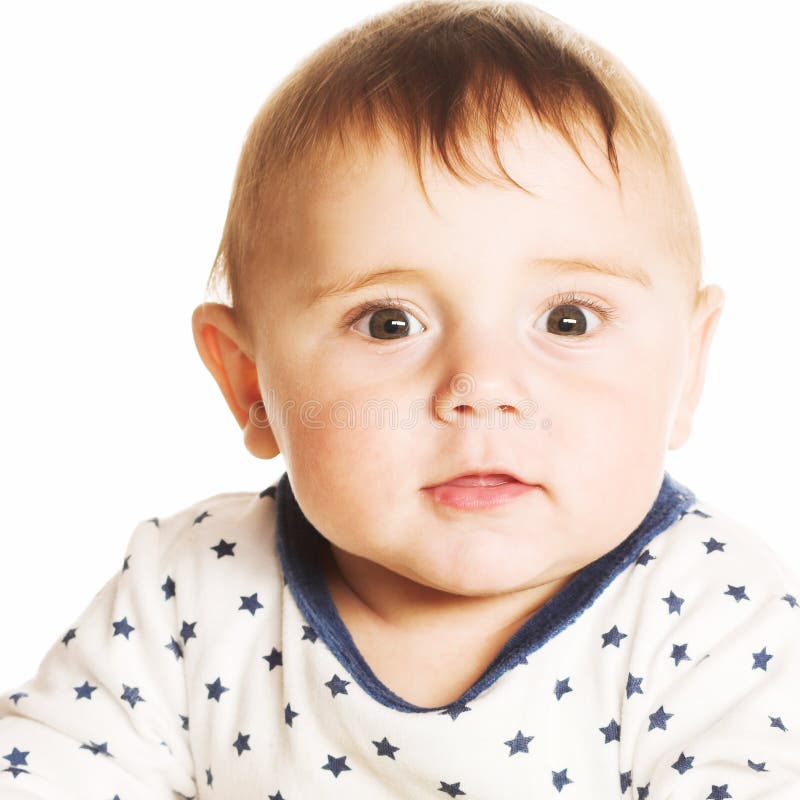 Cute child stock image. Image of adorable, child, innocence - 32895177