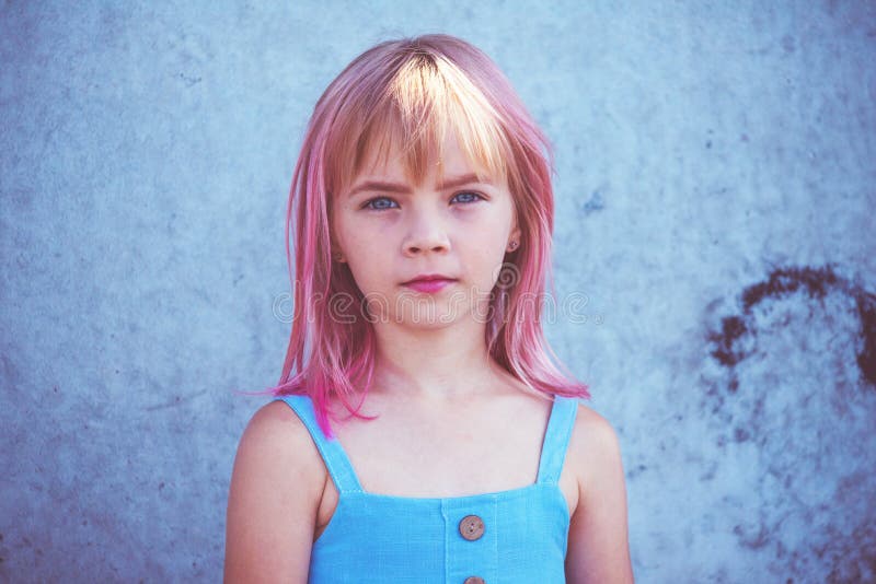 Cute Child Girl Portrait . Outdoor Portrait of Cute Little Girl in ... Cute Child Girl Portrait . Outdoor Portrait of Cute Little Girl in ...