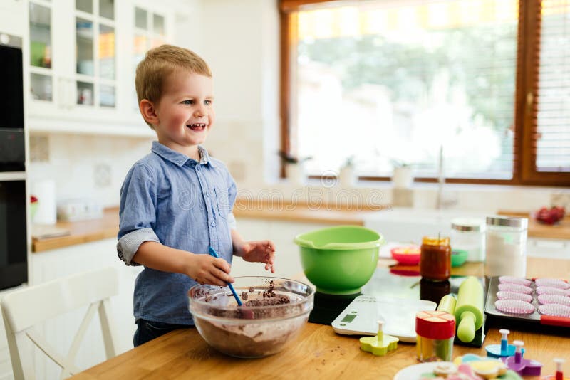 Cute Child Learning To Become a Chef Stock Image - Image of child, girl ... Cute Child Learning To Become a Chef Stock Image - Image of child, girl ...