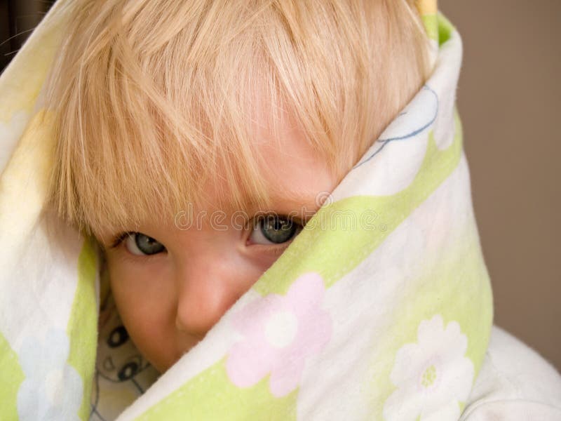 Cute Child Looks Picture. Image: 8779347