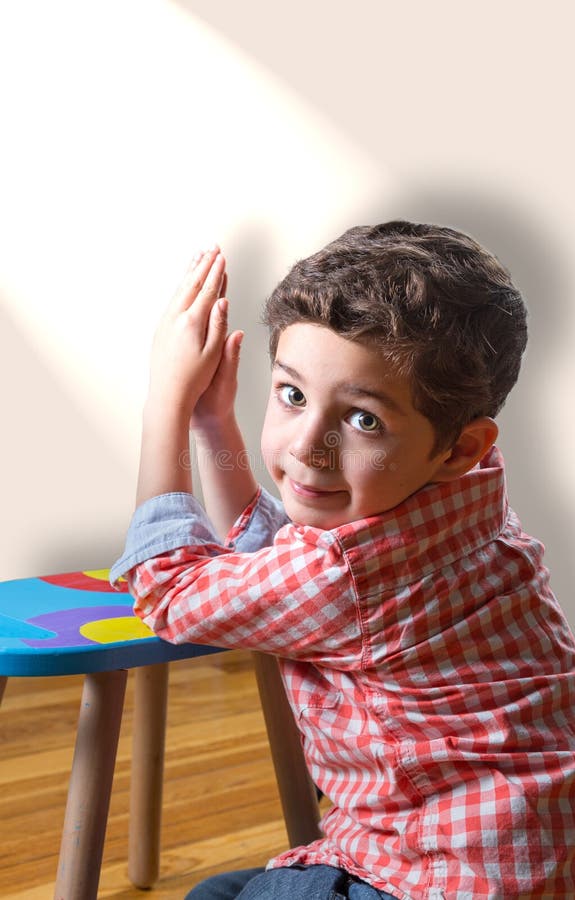 Cute child praying stock photo. Image of church, mixed - 50346324