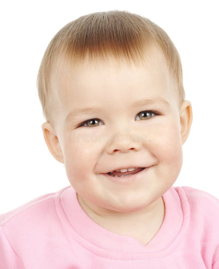 Cute baby profile stock photo. Image of infant, human - 17213990