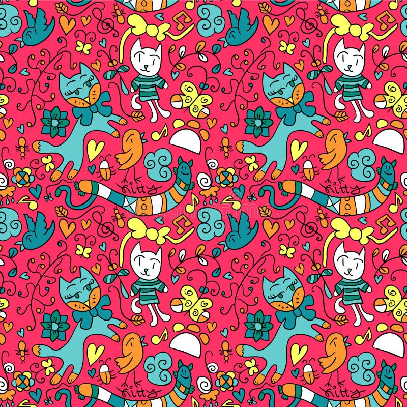 Cute childish frames stock vector. Illustration of drawing - 25423008