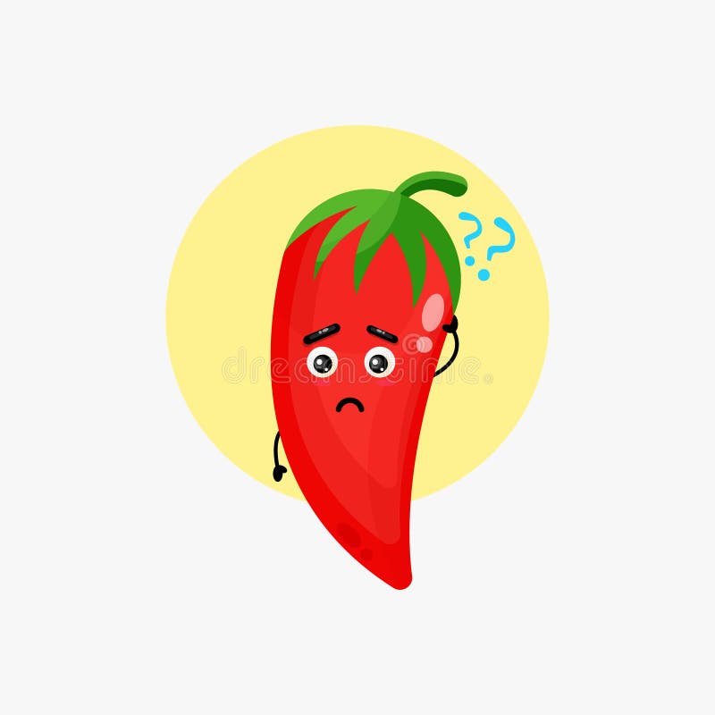 Kawaii Chilli Stock Illustrations – 254 Kawaii Chilli Stock ...