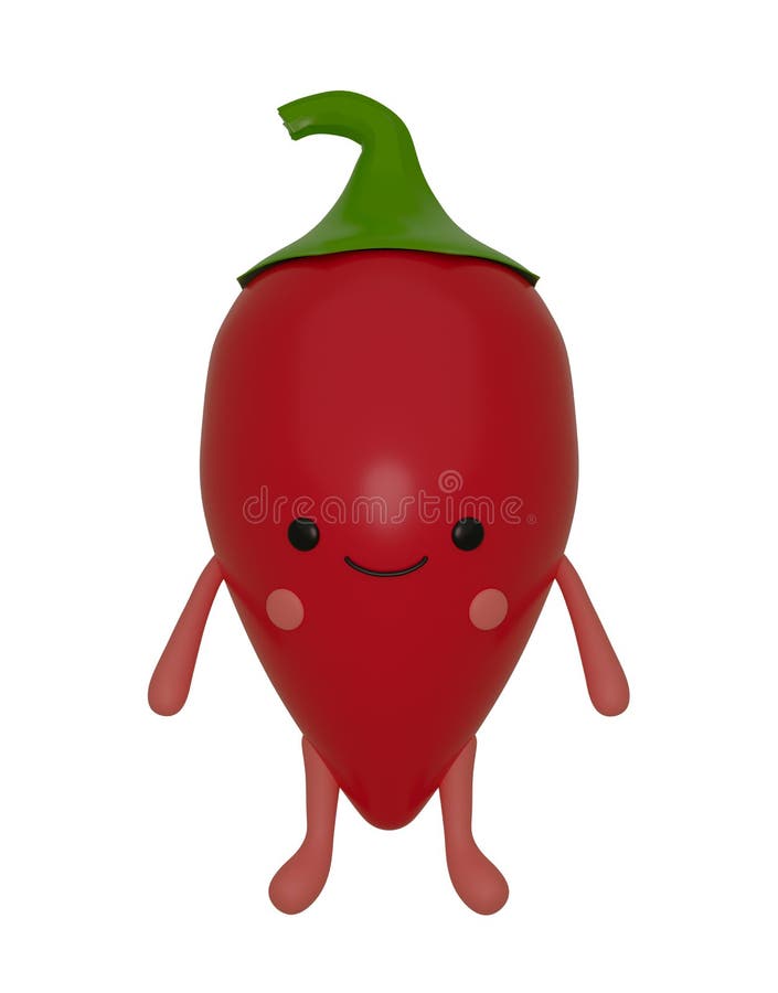 Kawaii Chilli Stock Illustrations – 286 Kawaii Chilli Stock ...