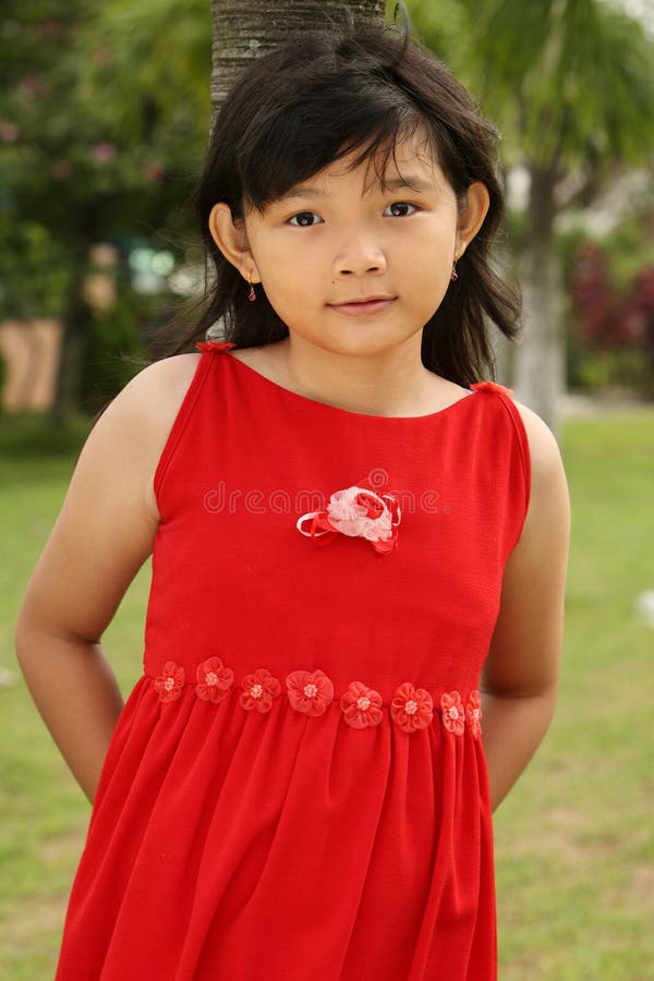 Cute Chinese Child stock photo. Image of beautiful, outdoor - 7002088
