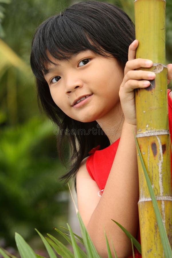 Cute Chinese Child stock image. Image of outdoor, eyes - 7002157