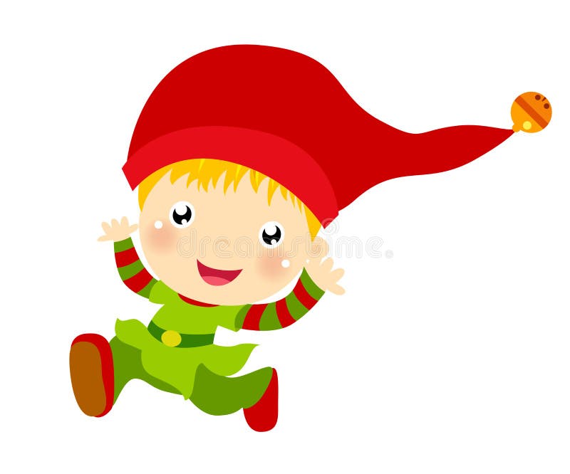 Elf Running Stock Illustrations – 548 Elf Running Stock Illustrations ...