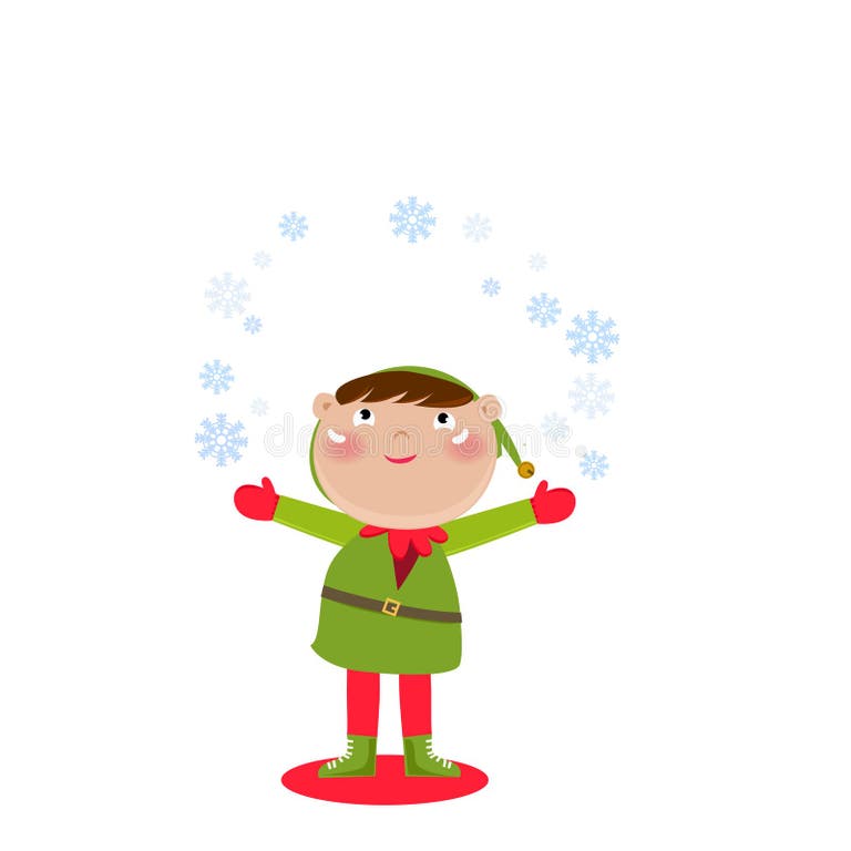 Elf Snowball Stock Illustrations – 456 Elf Snowball Stock Illustrations ...