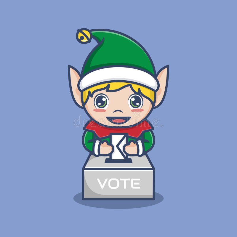 Santa Voting Stock Illustrations – 160 Santa Voting Stock Illustrations ...