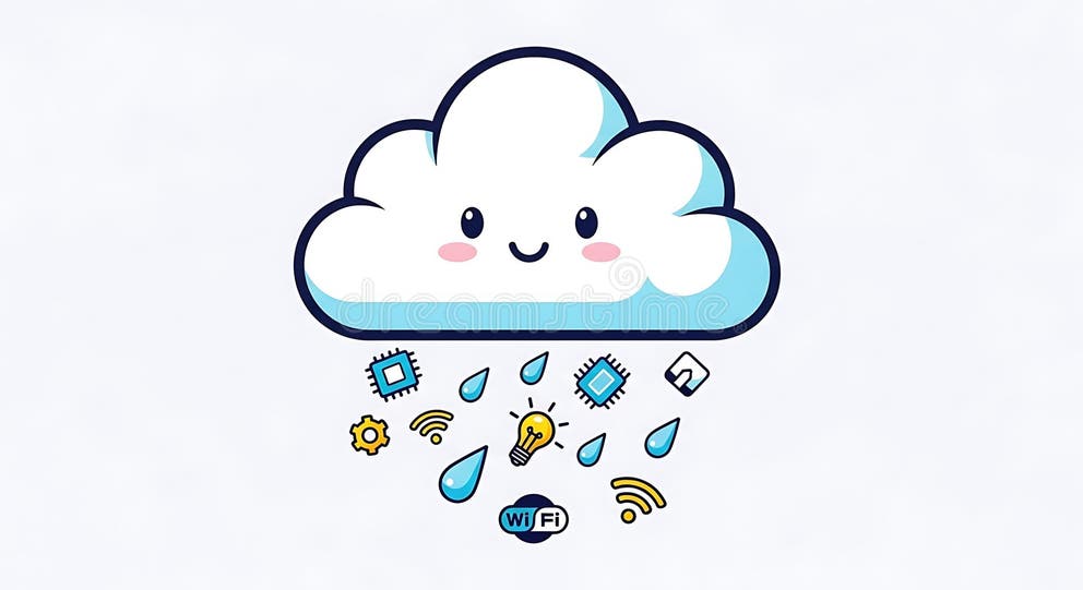 Iot Idea Cloud Stock Illustrations – 1,812 Iot Idea Cloud Stock ...