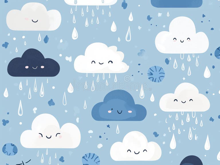 Cute Cheerful Pattern Stock Illustrations – 177,675 Cute Cheerful ...