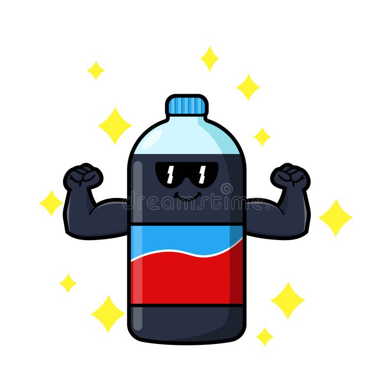 Cartoon Coke Bottle Stock Illustrations – 142 Cartoon Coke Bottle Stock ...
