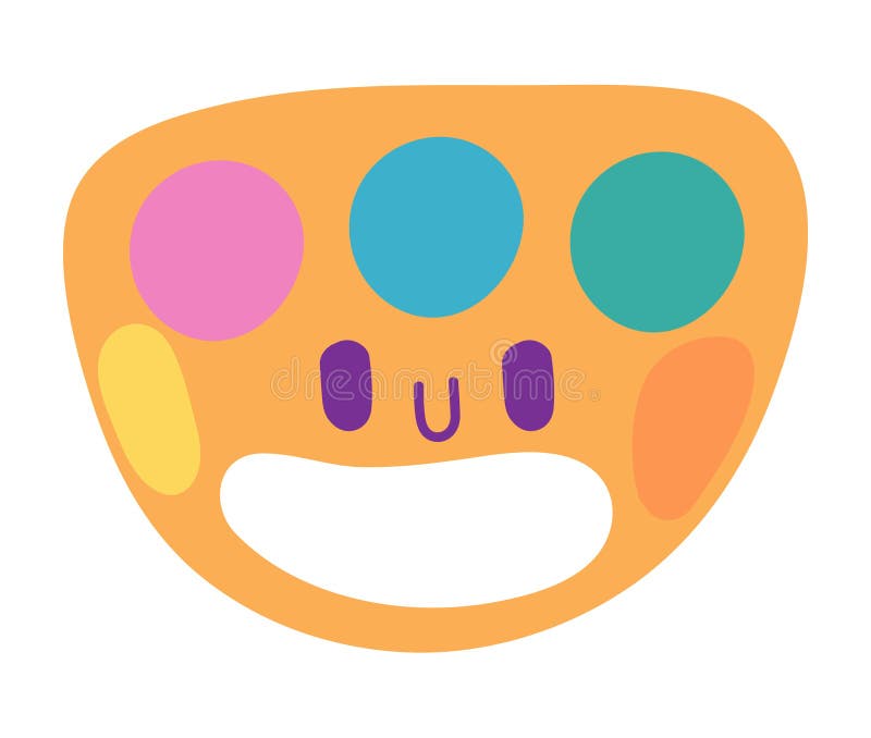 Cute color palette stock vector. Illustration of simple - 276961098