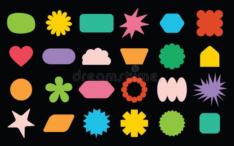 Random Badges Stock Illustrations – 359 Random Badges Stock ...