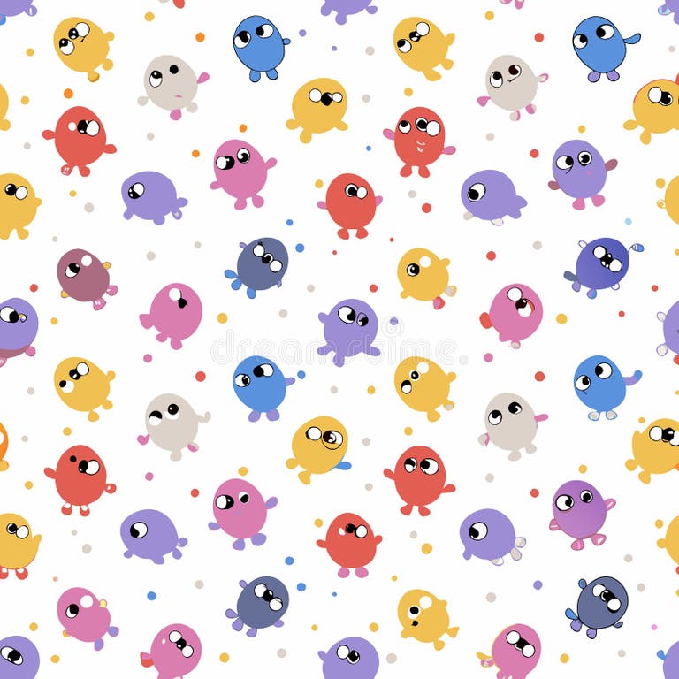 Cute Blob Creation Stock Illustrations – 26 Cute Blob Creation Stock ...