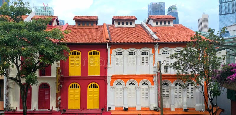 Cute colorful building editorial image. Image of facade - 201894995