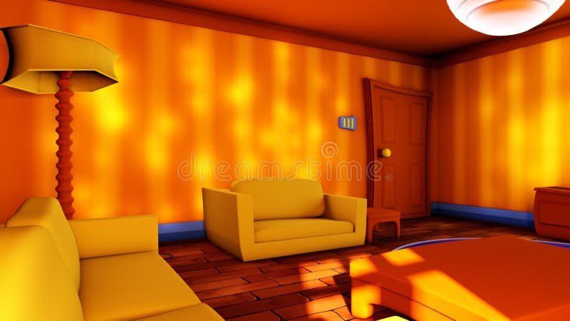 Cartoon Living Room Background Stock Illustrations – 17,859 Cartoon ...