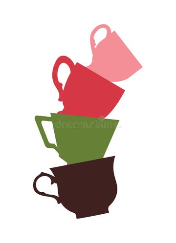 Cups Pyramid Stock Illustrations – 133 Cups Pyramid Stock Illustrations ...