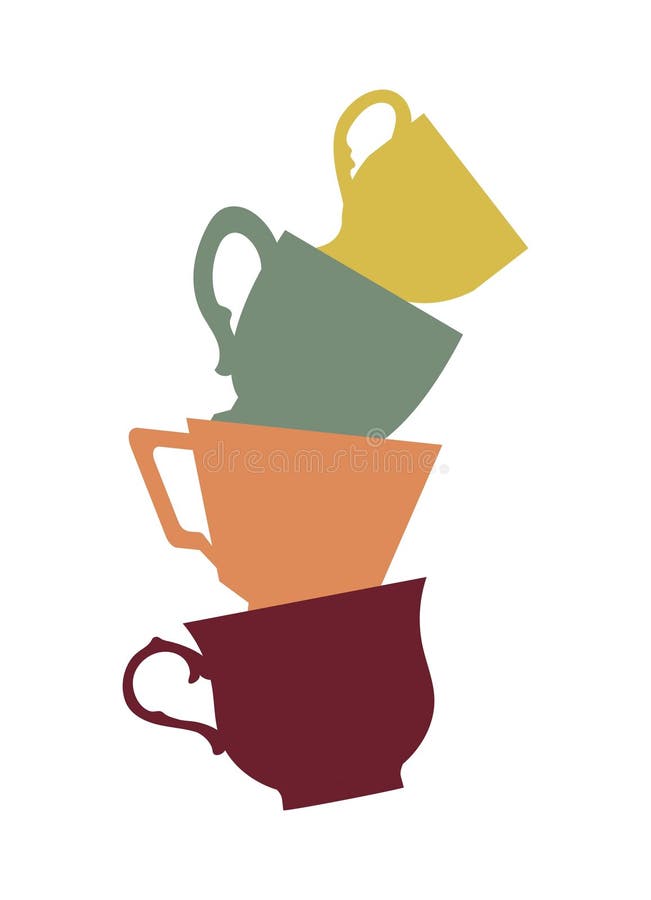 Cups Pyramid Stock Illustrations – 133 Cups Pyramid Stock Illustrations ...