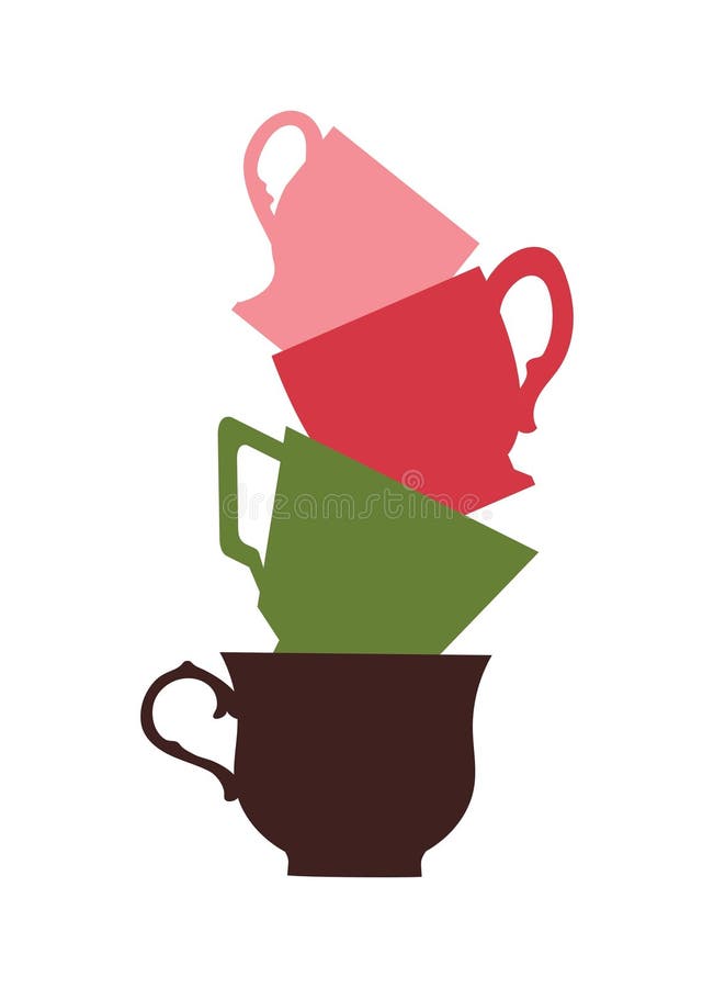 Cups Pyramid Stock Illustrations – 133 Cups Pyramid Stock Illustrations ...