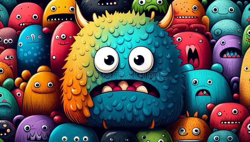 Monster Tools Stock Illustrations – 530 Monster Tools Stock ...