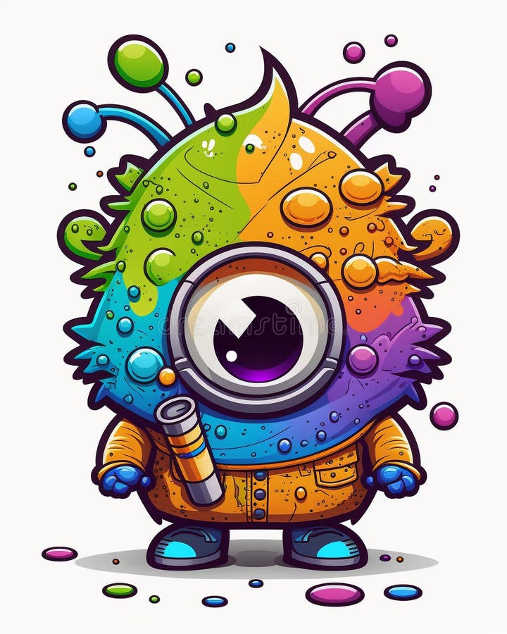 Scientist Monster Stock Illustrations – 493 Scientist Monster Stock ...